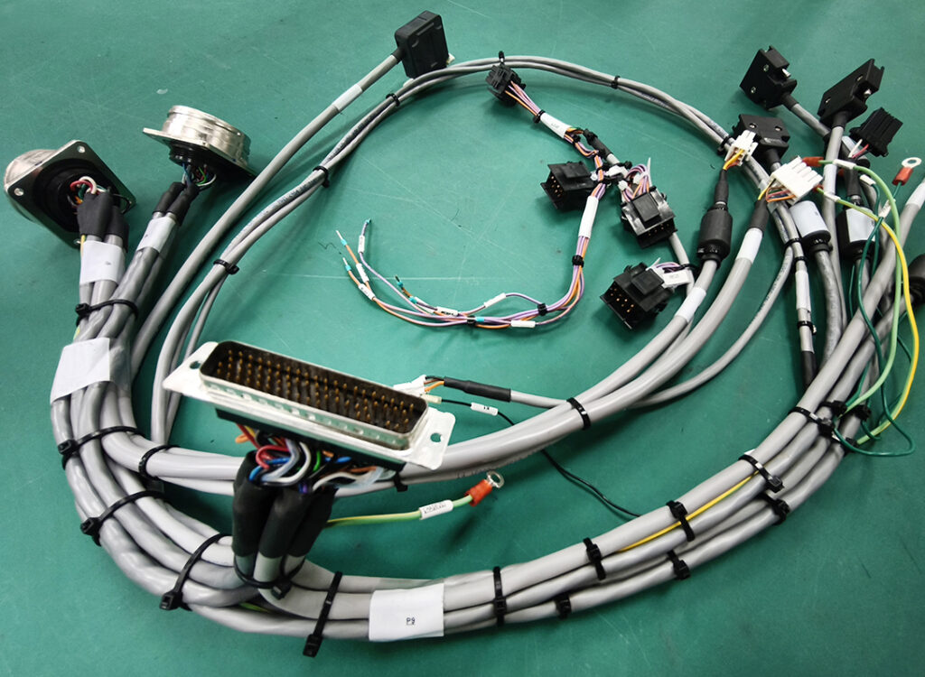 Discrete & Integrated Wiring Harness | Jutze Interconnect Malaysia